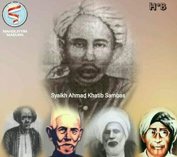 Mengenal Syekh Ahmad Khatib Sambas, Guru dari pada Guru