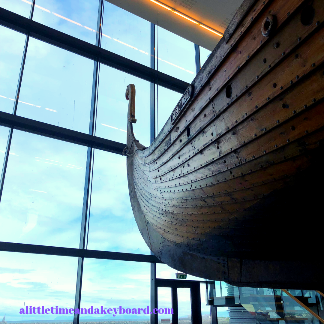 A Little Time and a Keyboard: Exploring the Icelander Viking Ship at ...