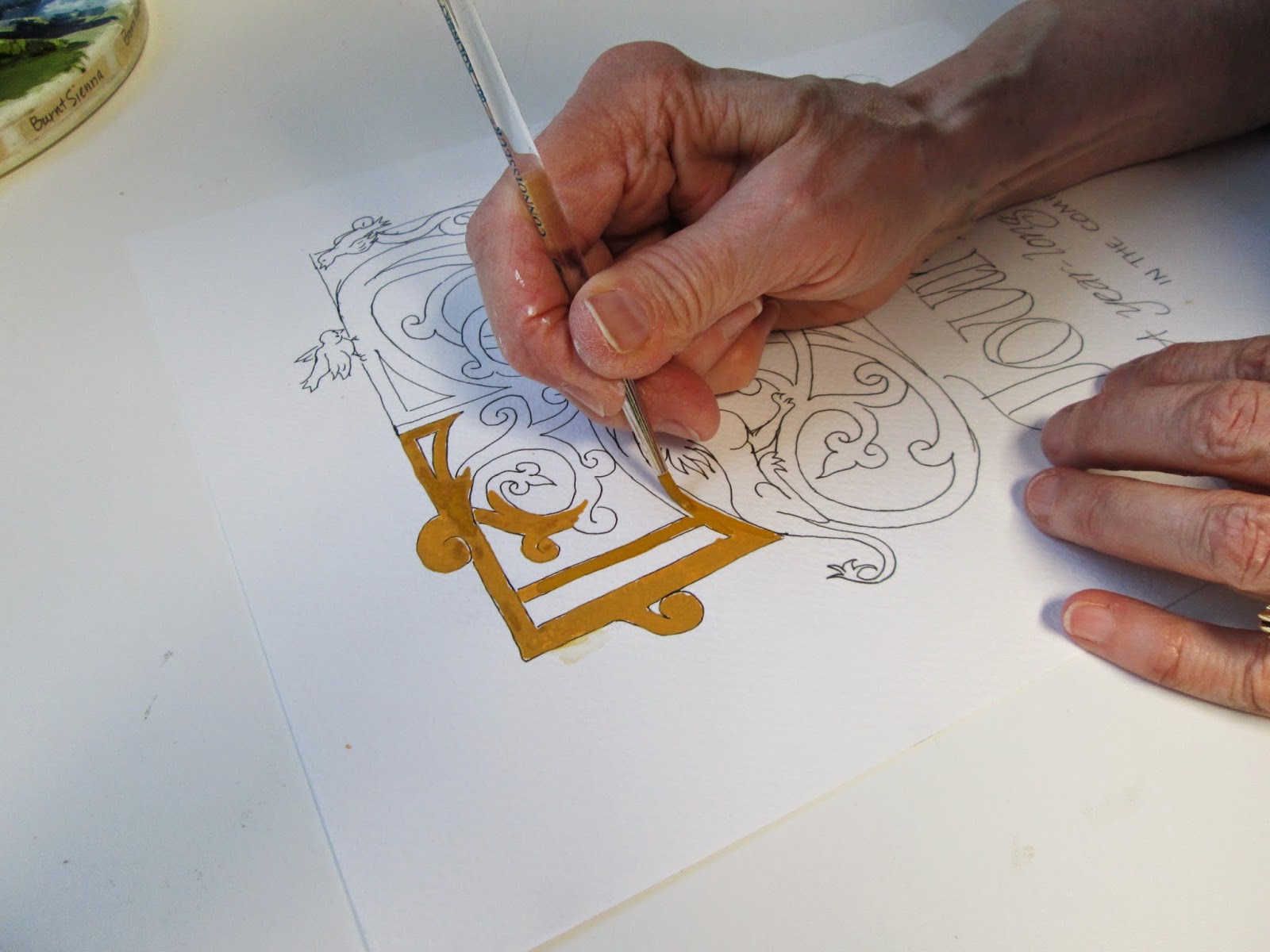 The Creative Life: A New Adventure and a daily project