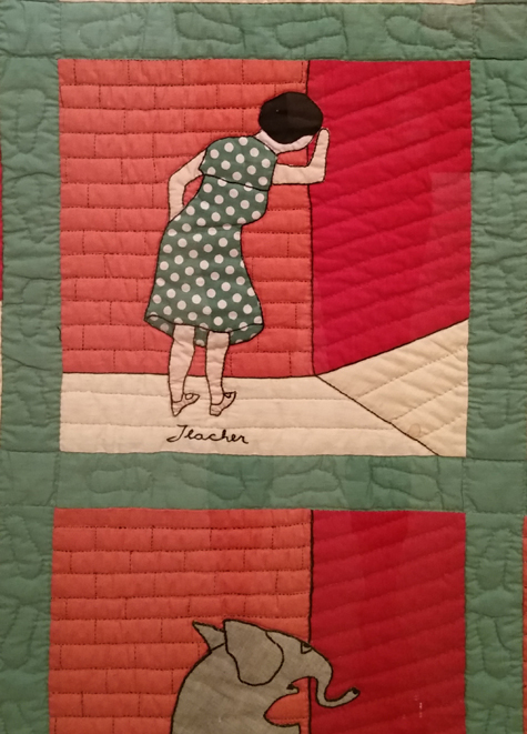 Barbara Brackman's MATERIAL CULTURE: Political Quilt from 1932
