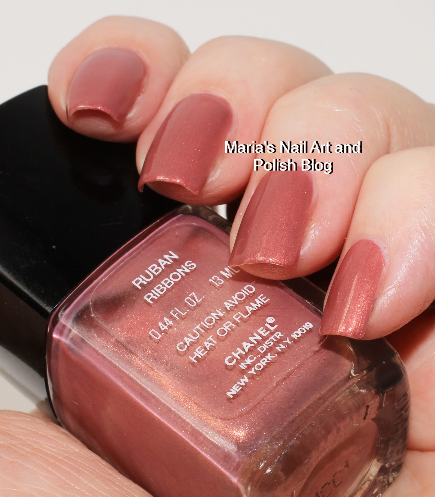 Marias Nail Art and Polish Blog: Chanel Ruban - Ribbons swatches