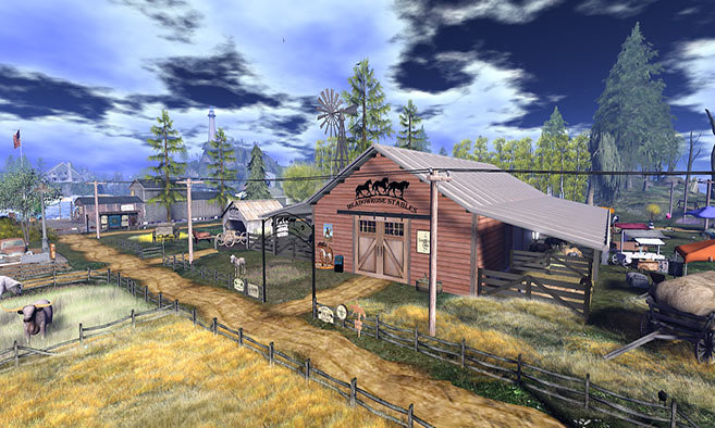 Second Life Newser: Second Life Destinations: "Horse Riding and ...