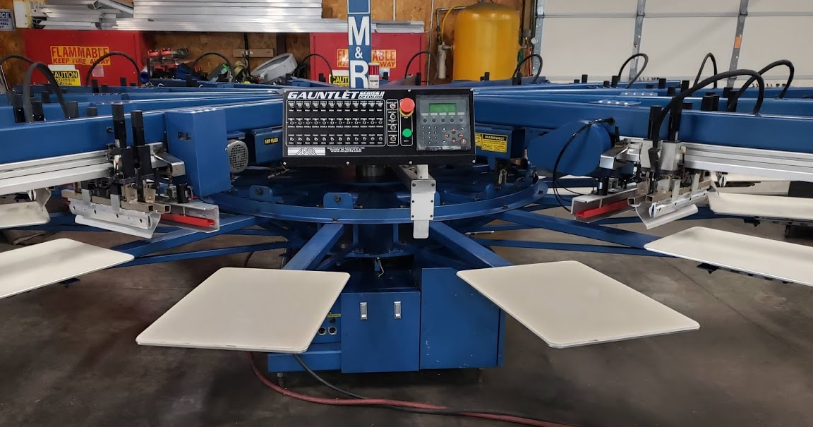 Screenprinting Products: M & R Gauntlet II - re-conditioned