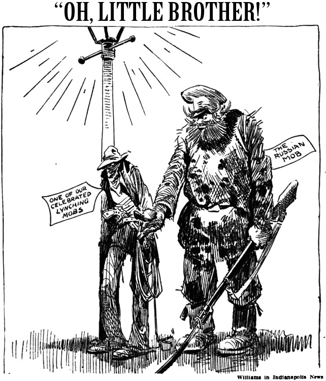 Berge's Cartoon Blog: 1919's Rash of Lynching