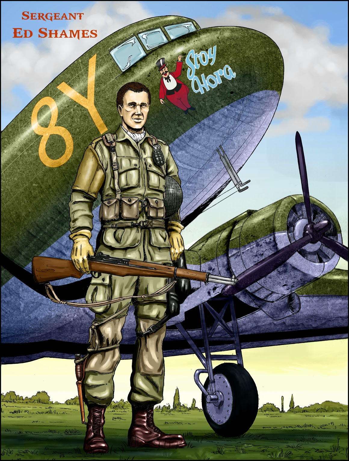 CHRIS'LAIR: Sergent Ed Shames