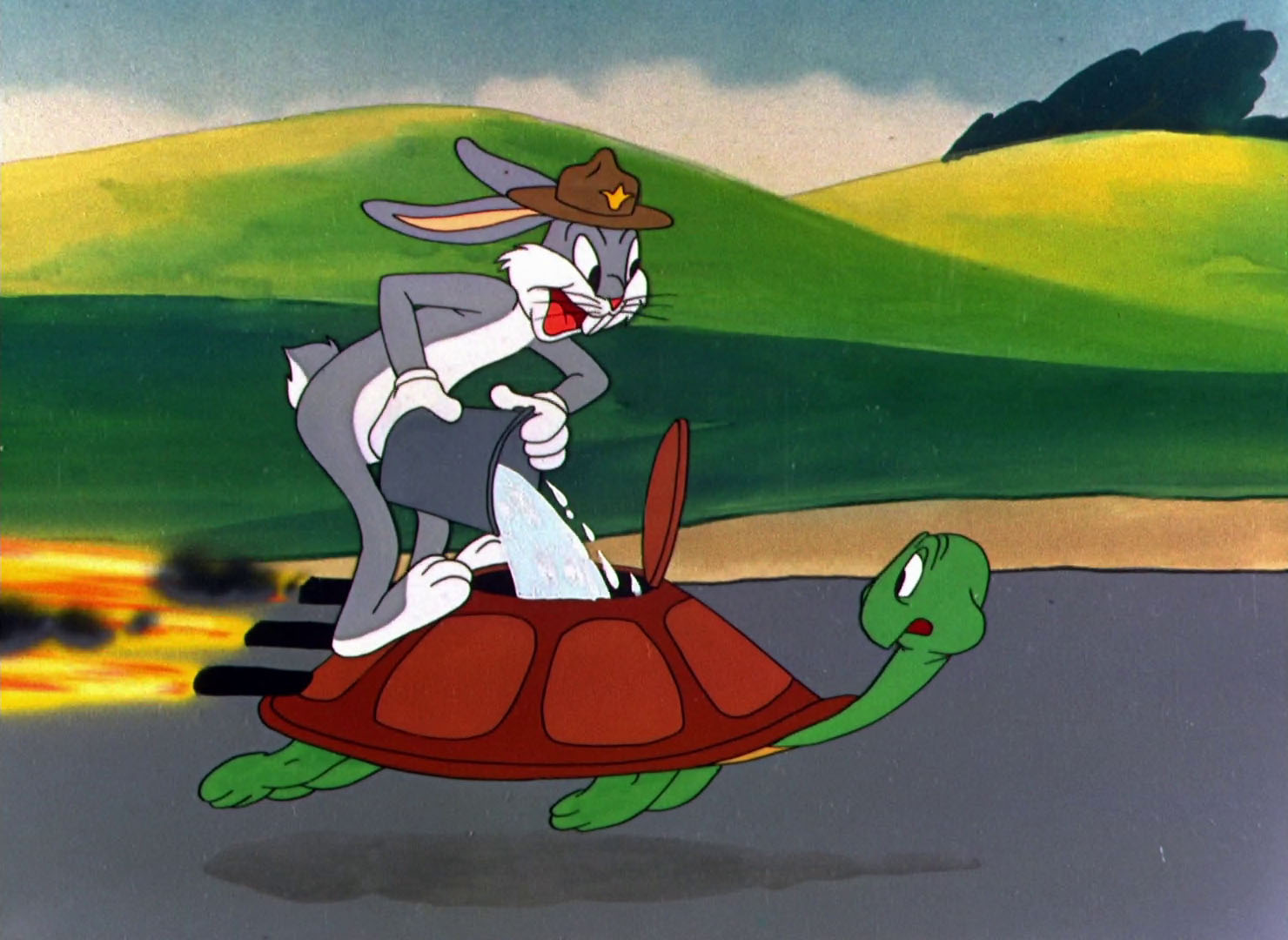 Rabbit Transit - cartoon characters
