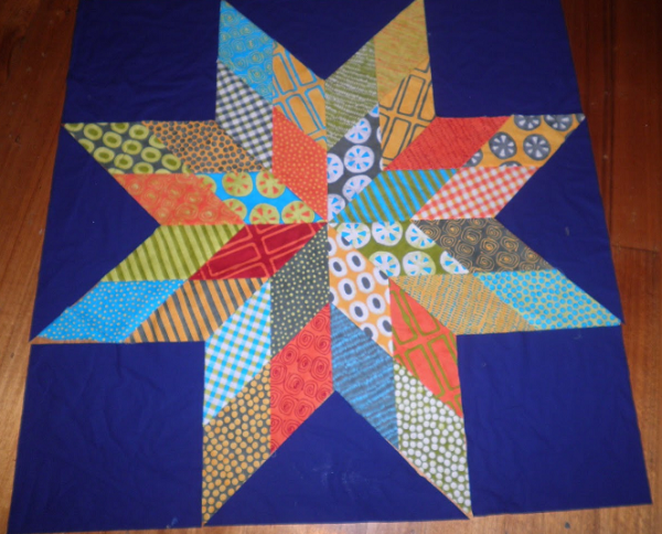 Bright Star Quilt - Full Tutorial