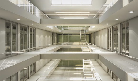 Cinema 4D – Architectural Scene Lighting Tutorial - keywords HERE