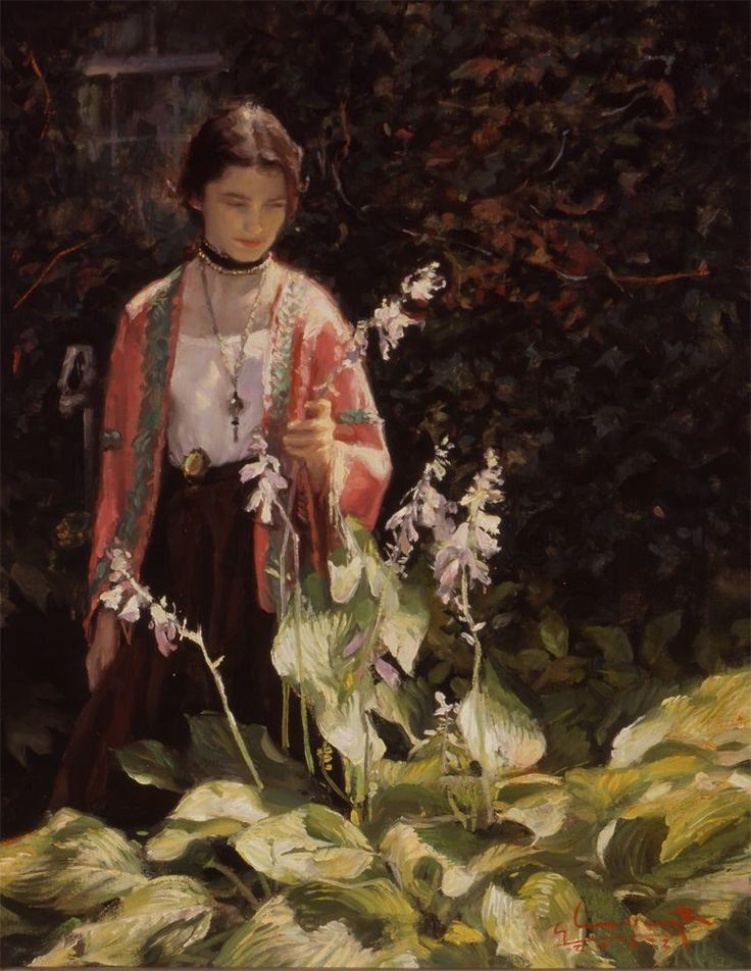 American contemporary Artist Glenn Harrington - ArtLiveAndBeauty ...