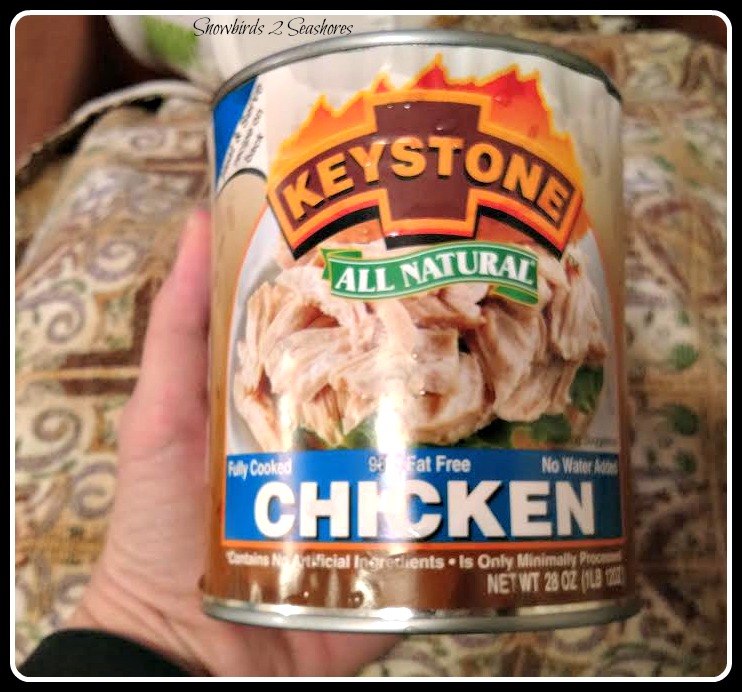 Snowbirds 2 Seashores: Chicken Bacon Ranch Pasta with Keystone Chicken ...