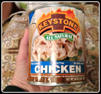 Snowbirds 2 Seashores: Chicken Bacon Ranch Pasta with Keystone Chicken ...