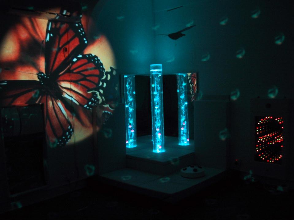 INTRODUCTION OF SNOEZELEN