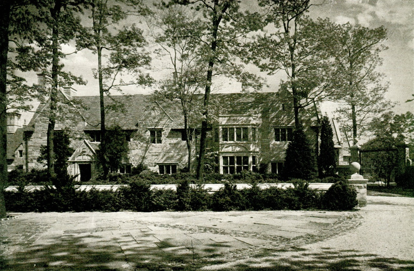 Half Pudding Half Sauce: "RYNWOOD" the home of Samuel A. Salvage at ...