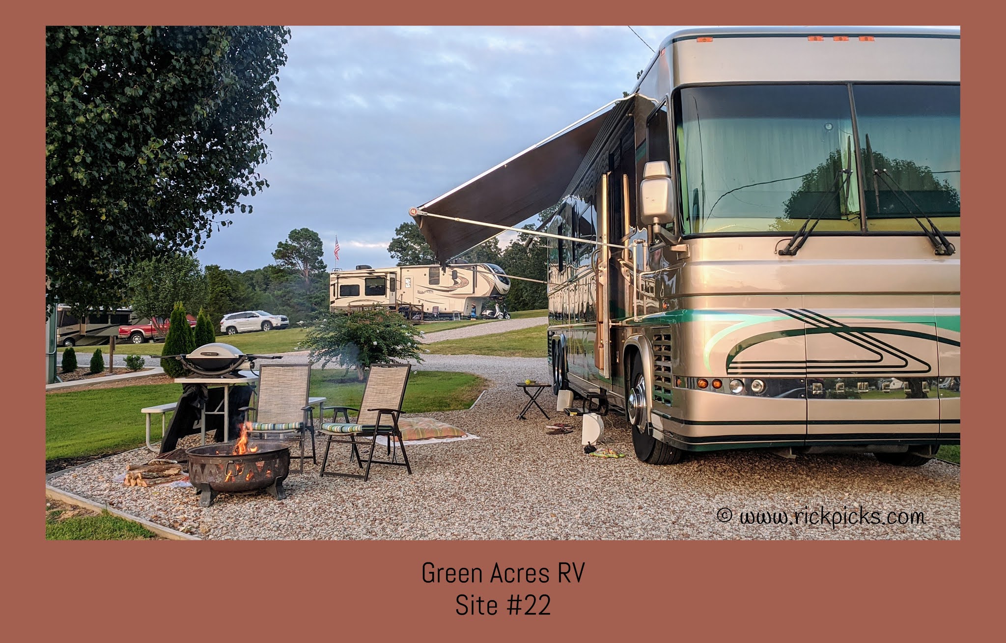 Rick's Picks: Green Acres RV Park, Savannah, TN Rick's Picks: Green Acres RV Park, Savannah, TN
