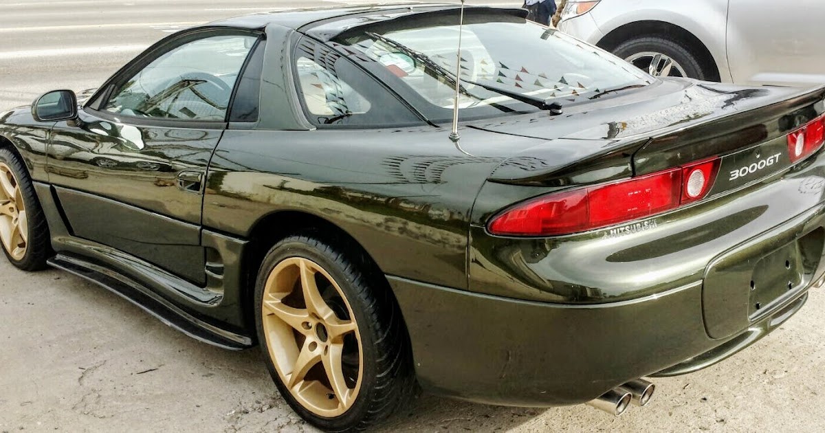 retro-spec/mitsubishi 3000GT: RETRO-SPEC 3000GT DUCKBILL REAR SPOILER