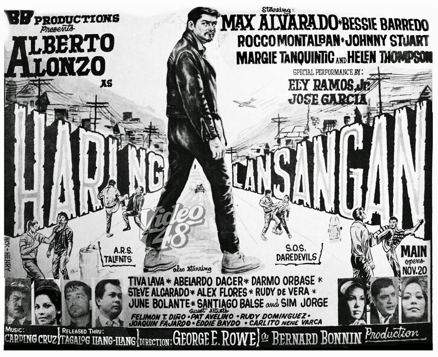 Video 48: THE SIXTIES # 768: ALBERTO ALONZO (IN THE TITLE ROLE), MAX ...