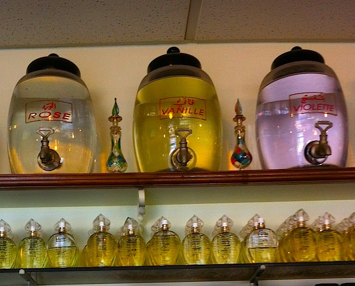 A Passage to Tangier: Shopping in Tangier: the Madini perfume shop