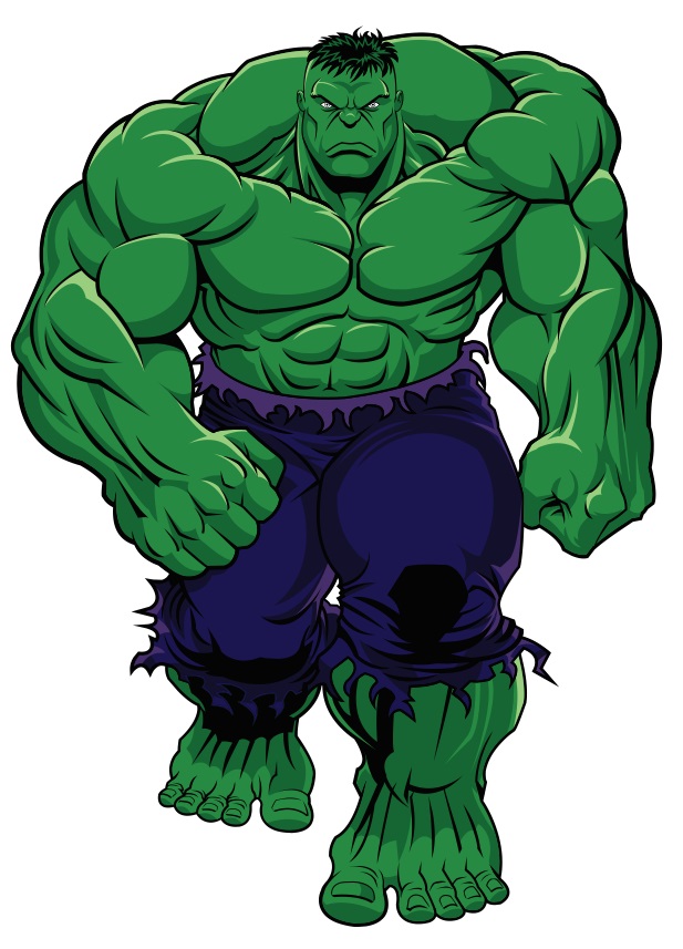 Download vetor Gratis: O Hulk