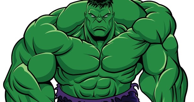Download vetor Gratis: O Hulk