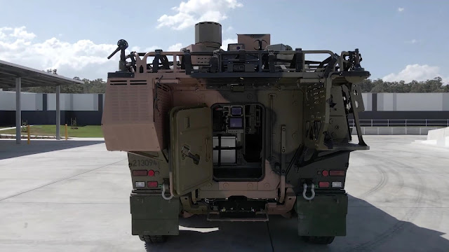 The Dead District: Boxer CRV Block 1 recon variant