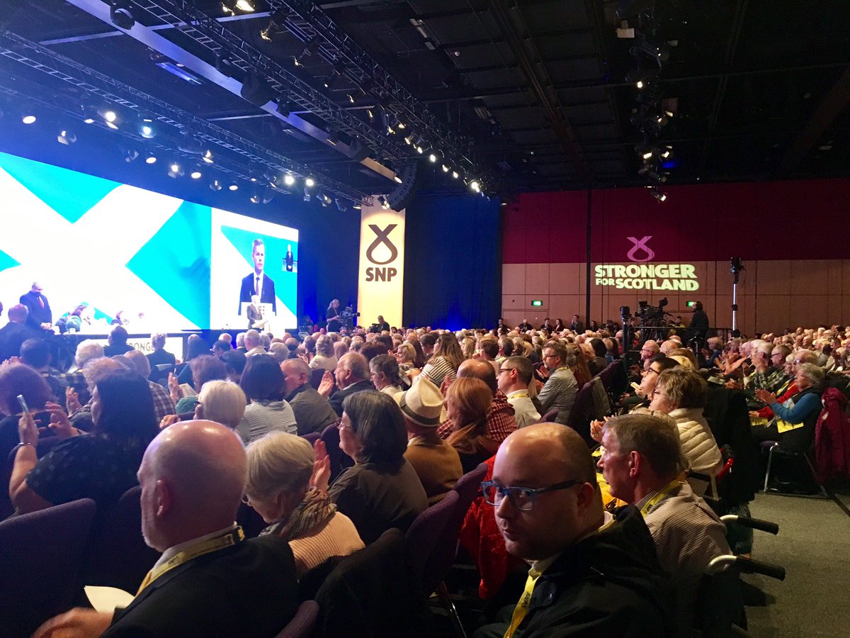 Synergia - European Nations Without State News: SNP conference : "It is ...