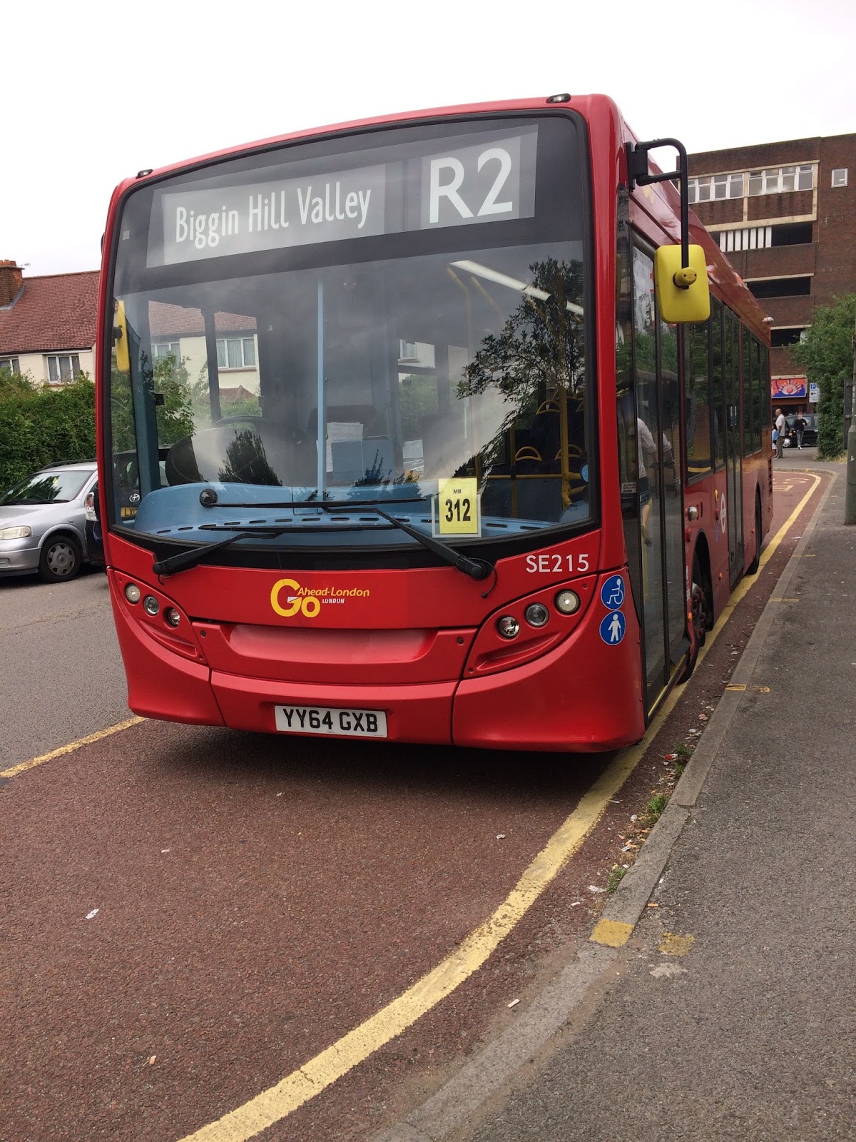 London Buses On The Go: Busageddon: Orpington "Roundabout" Changes