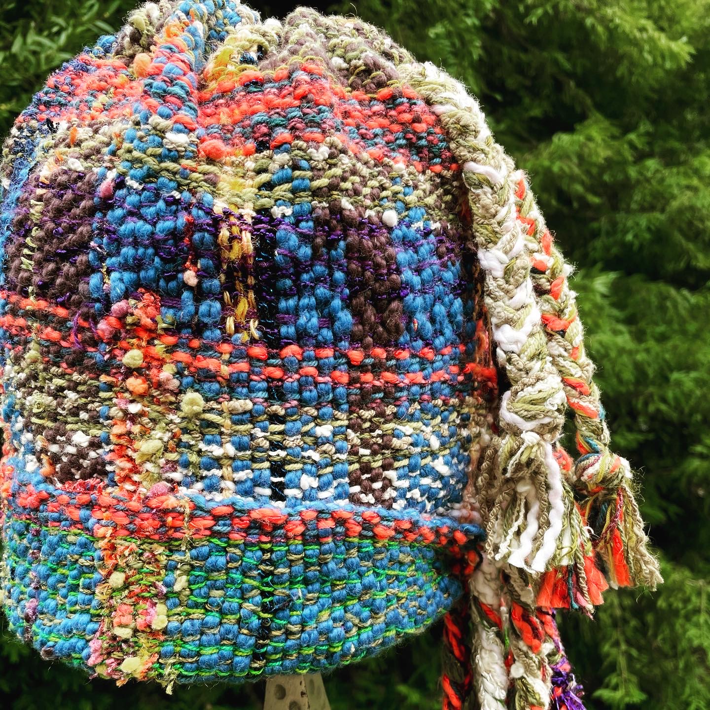 CENTERING WITH FIBER: WEAVING PROGRESSION OF 4 NEW SAORI HATS AT THE ...