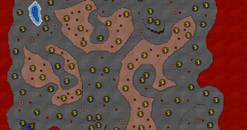 Rusted Warfare Maps