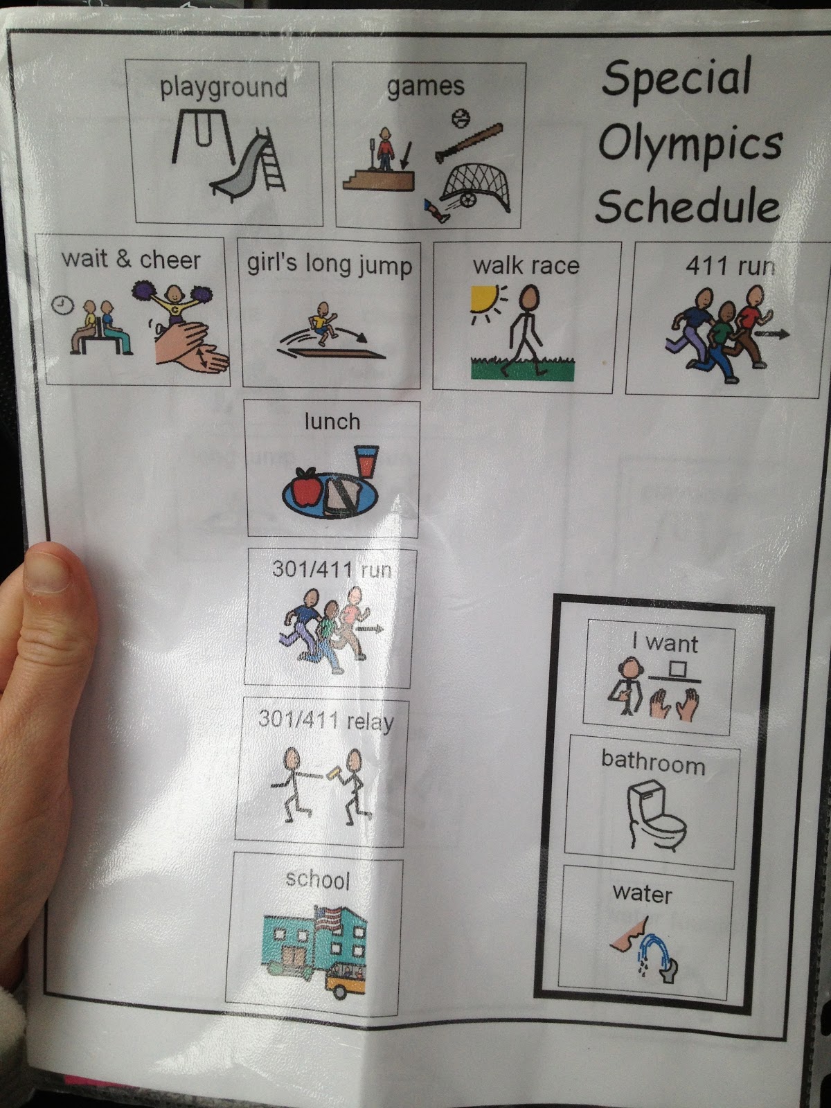 Autism Tank: Special Olympics: Spring Games