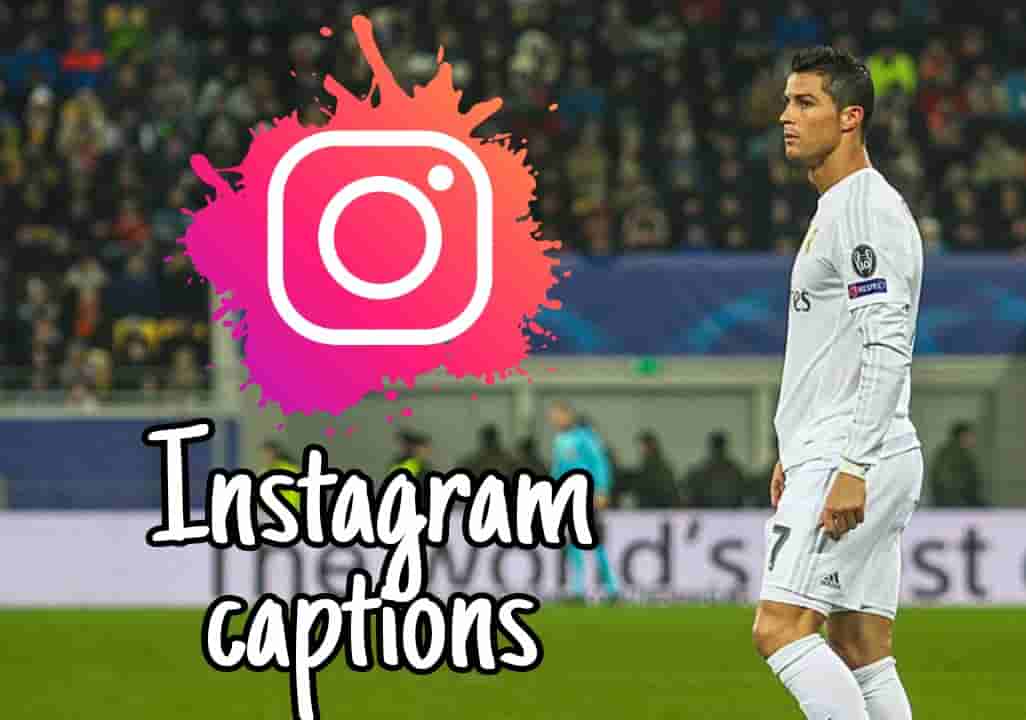 Best Football captions for Instagram Posts - That Will Boost Your ...