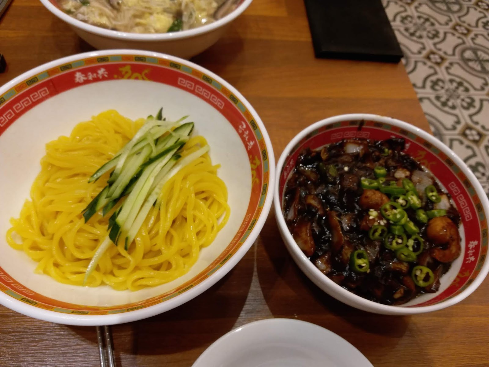 仁川唐人街中國城 美食>>共和春(공화춘)+紅豆餅+火爐餅