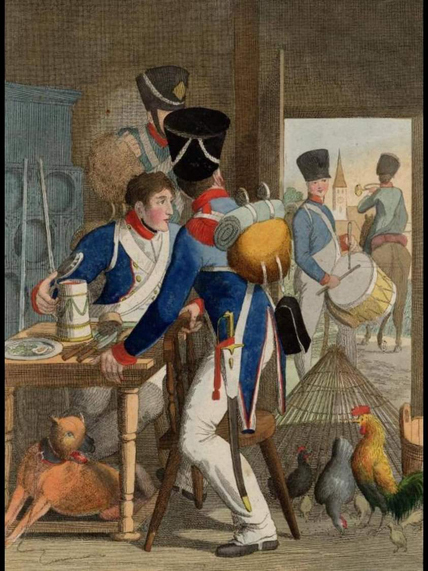 Ralphadeus: Napoleonic scene