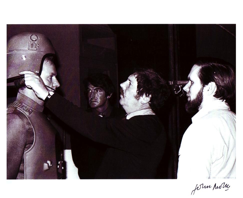 STAR WARS AFICIONADO WEBSITE: CLASSIC IMAGE: THE SNOW PRINCESS!