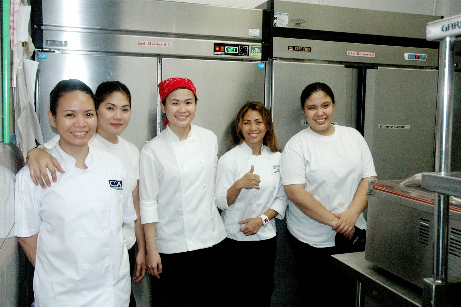 DUDE FOR FOOD: An Inside Look: Chef Philip Golding at Red Panda