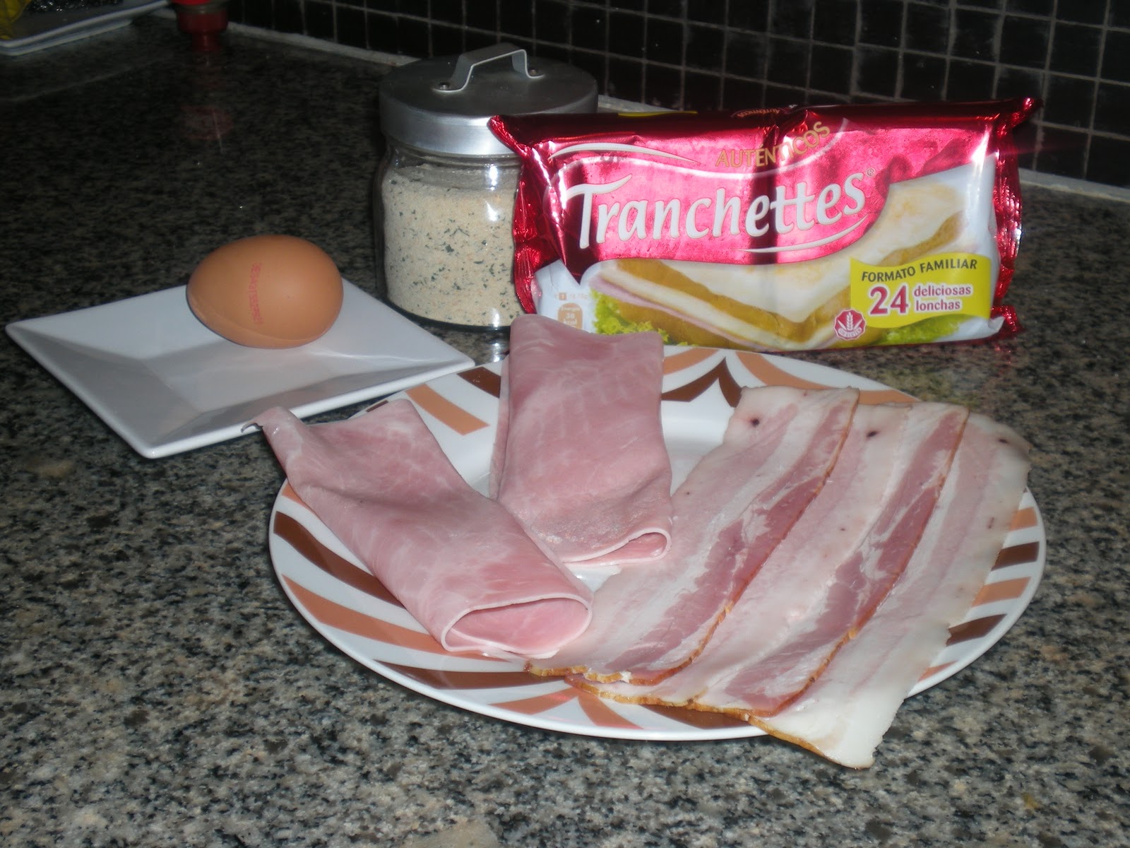 Cocina con Esther: Rollitos de jamón dulce