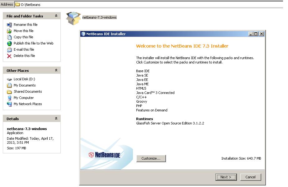 What is NetBeans IDE and how to install the latest NetBeans IDE on Windows