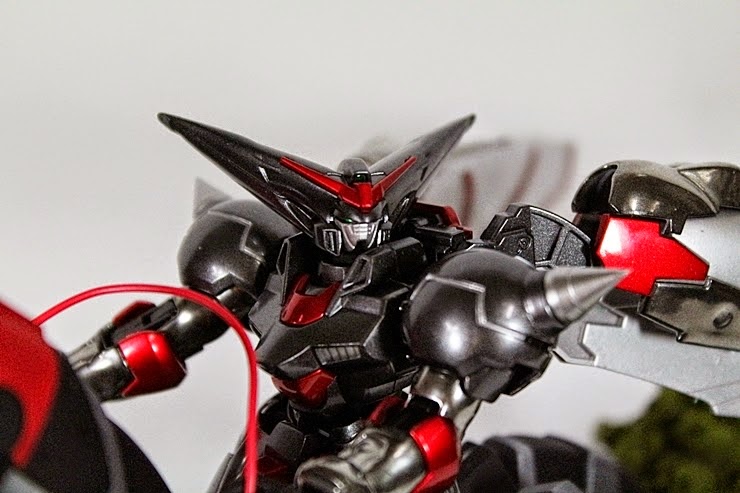 Gundam Family: HGUC 1/144 Master Gundam + Fuunsaiki Diorama Custom Build