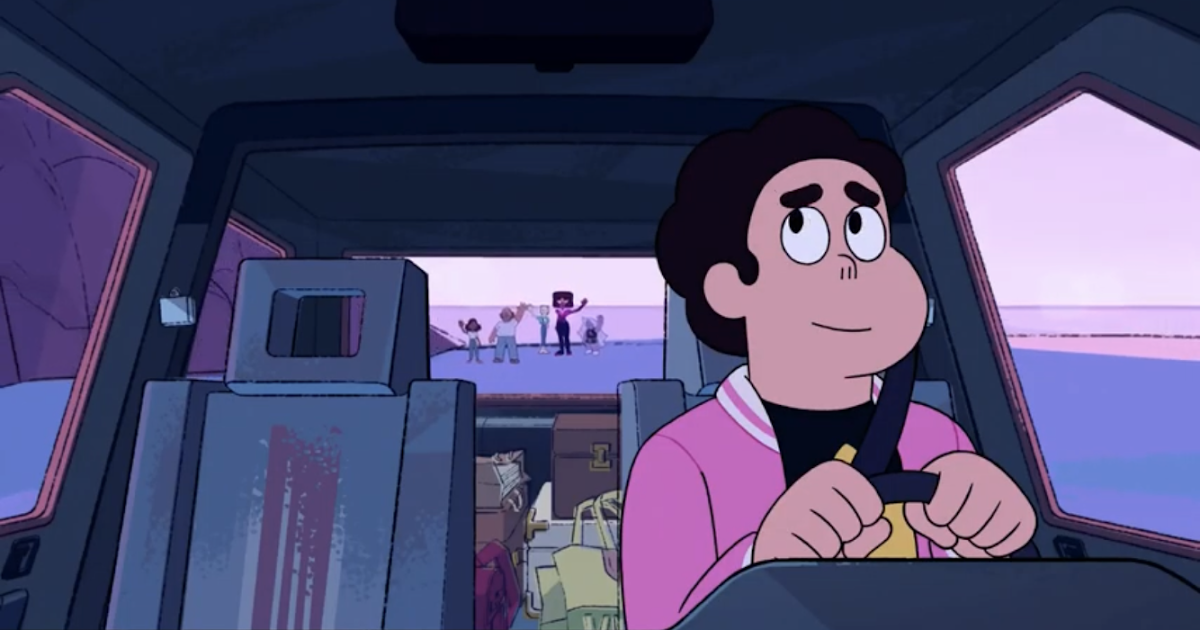 MC 'Toon Reviews: The Future - (Steven Universe Future Episode 20 ...