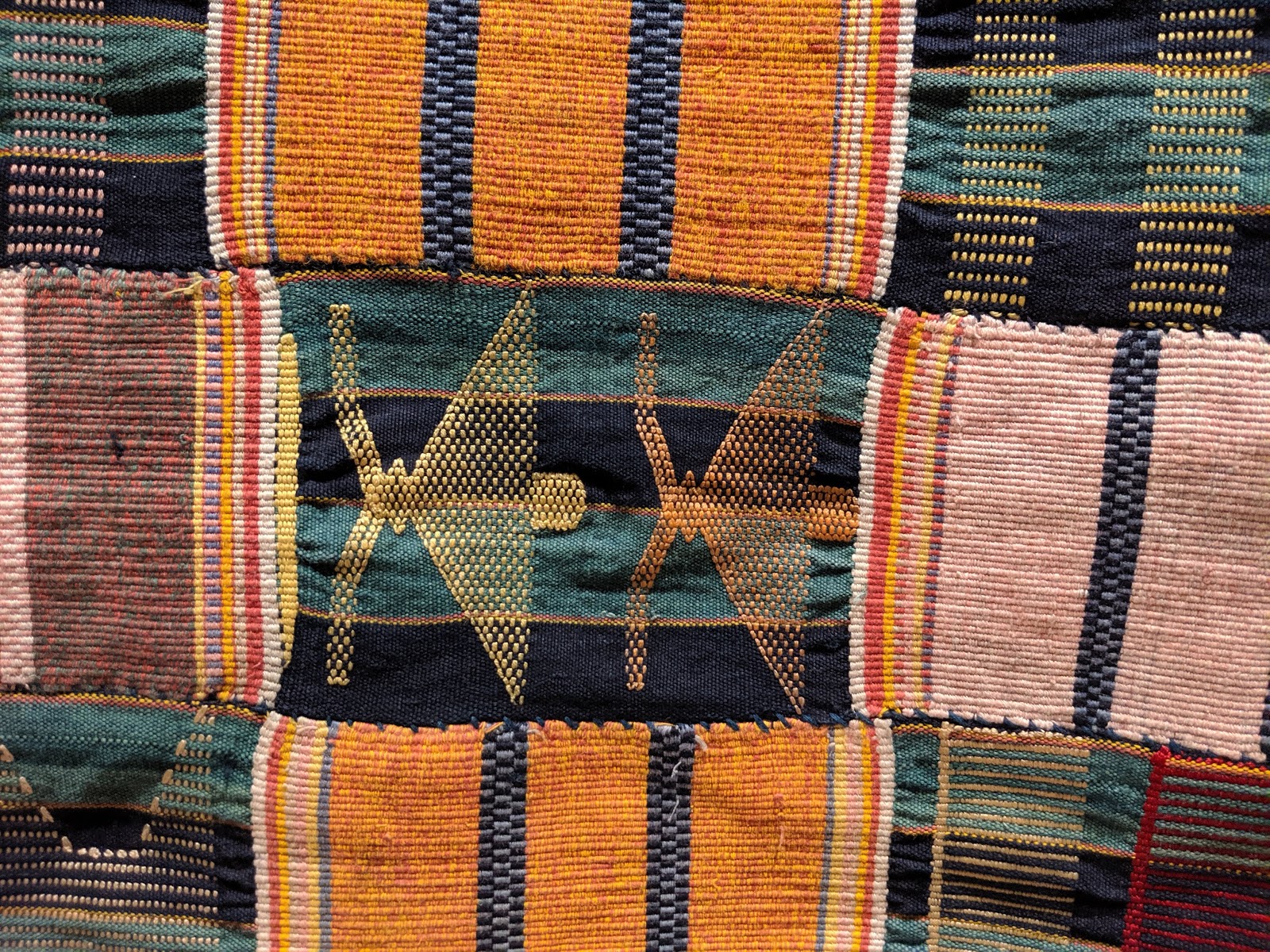 margaret-cooter: African textiles at Brunei Gallery till 14 Dec