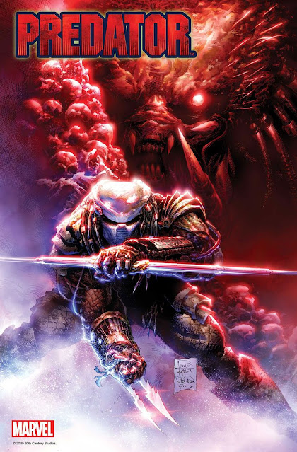 Nova revista mensal do Predador sai a partir de Junho ~ Universo Marvel 616