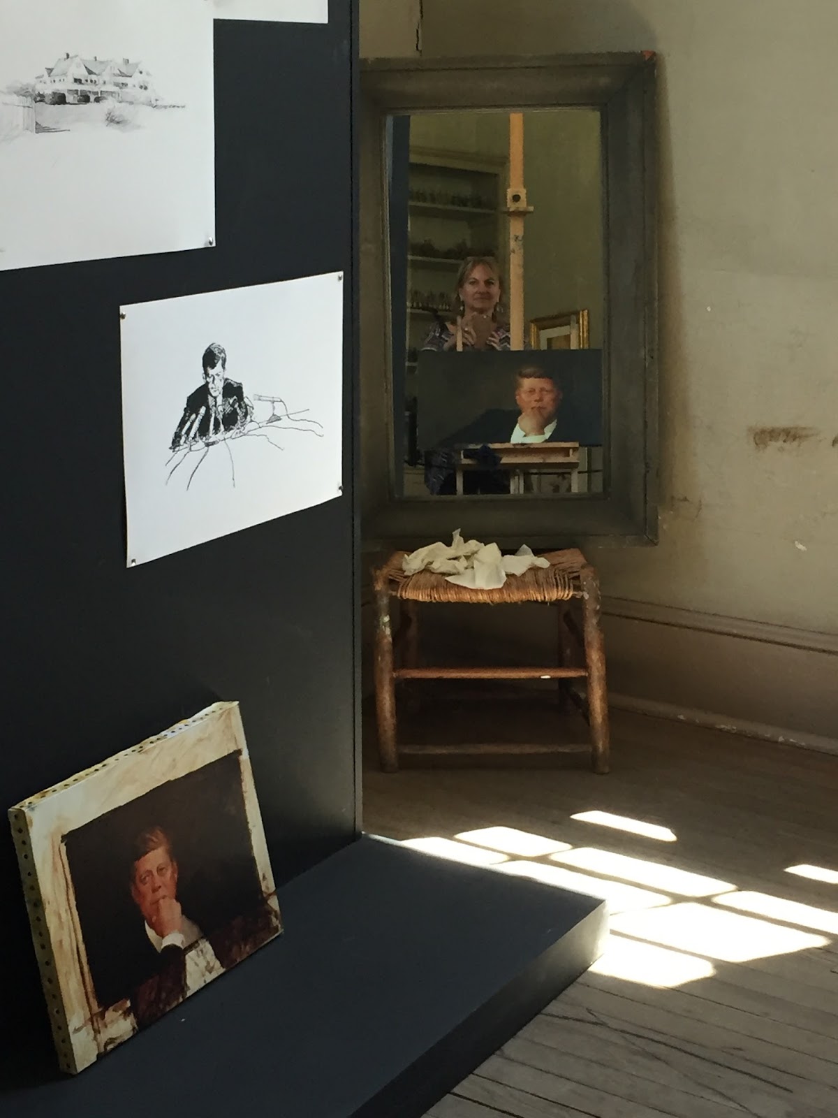 A Zesty Life: ANDREW WYETH STUDIO TOUR