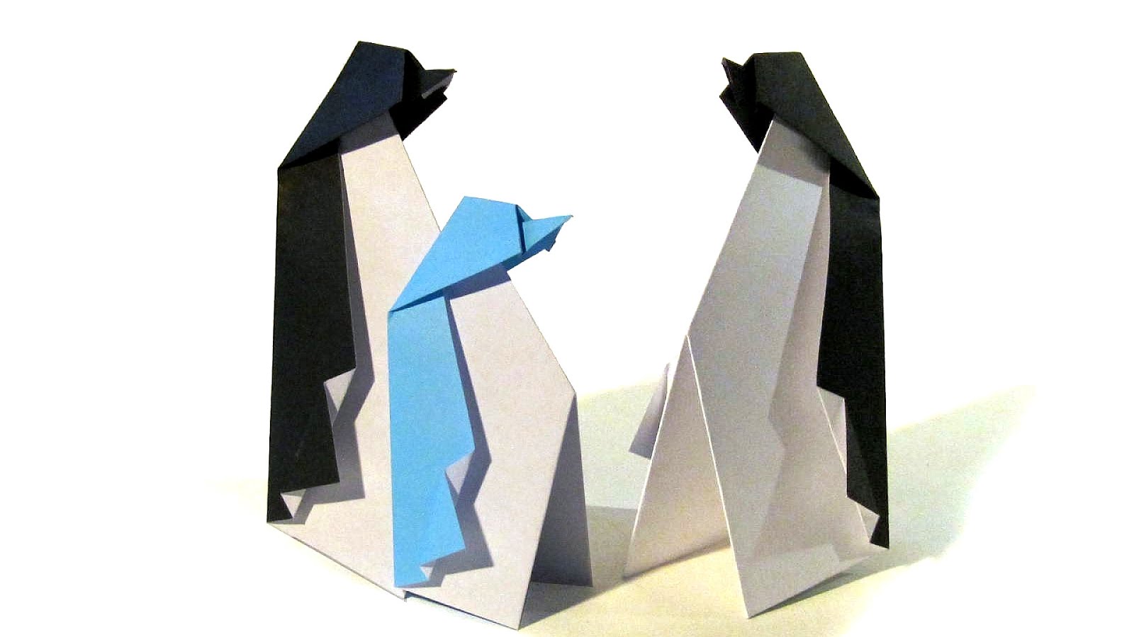 Easy Origami Penguin Origami Choices Easy Origami Penguin Origami Choices