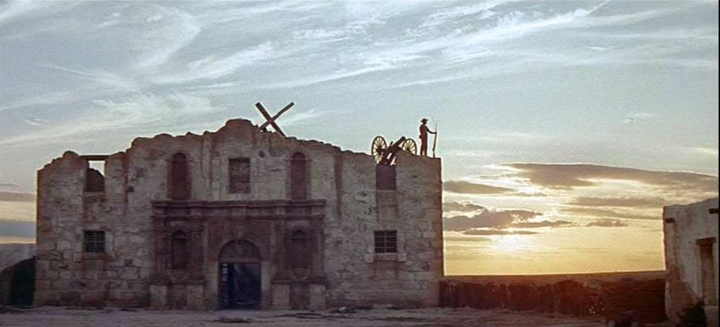 John's Film Reviews: Favorite Movies: The Alamo (1960) - The Director's Cut