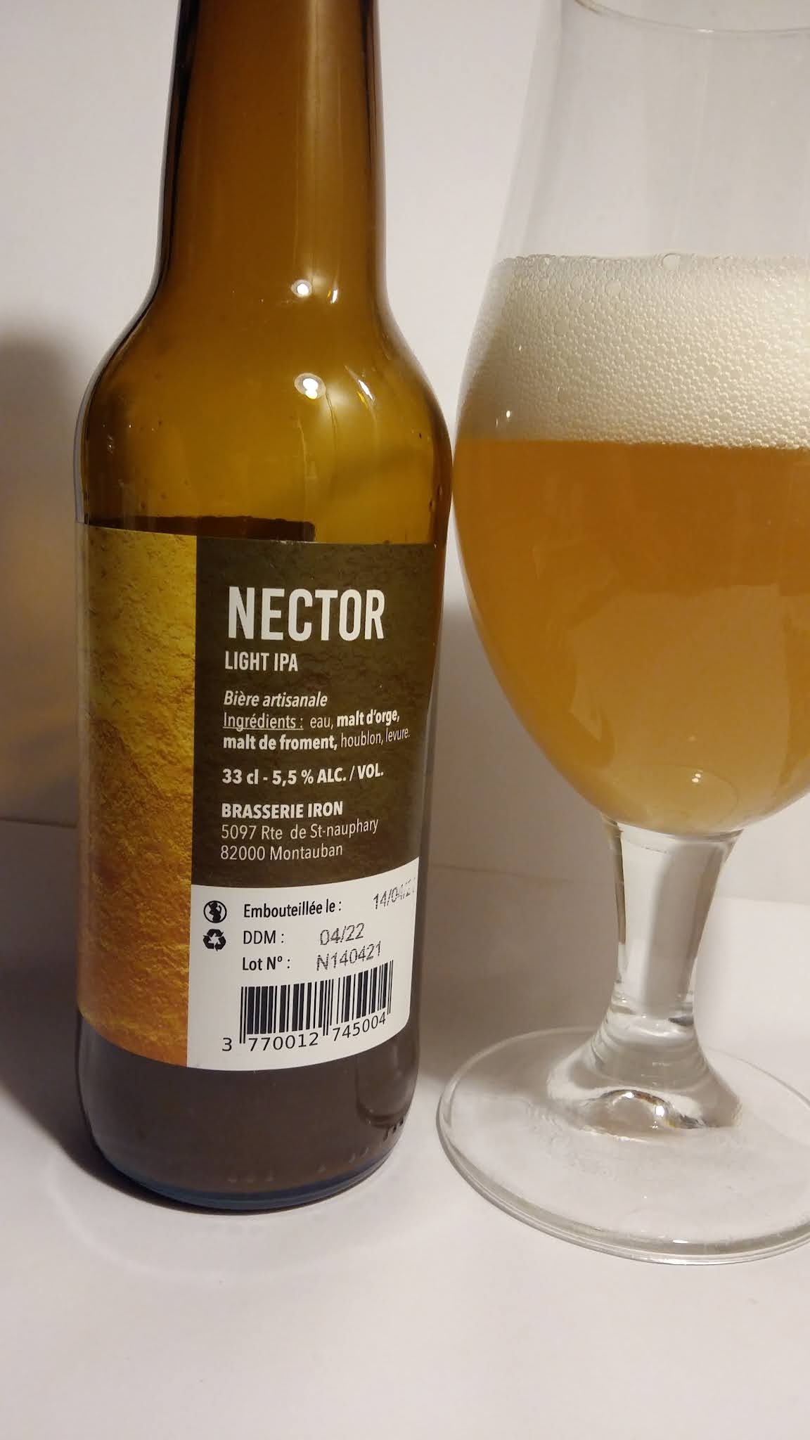 Gambrinuse õllepäevik: Nector