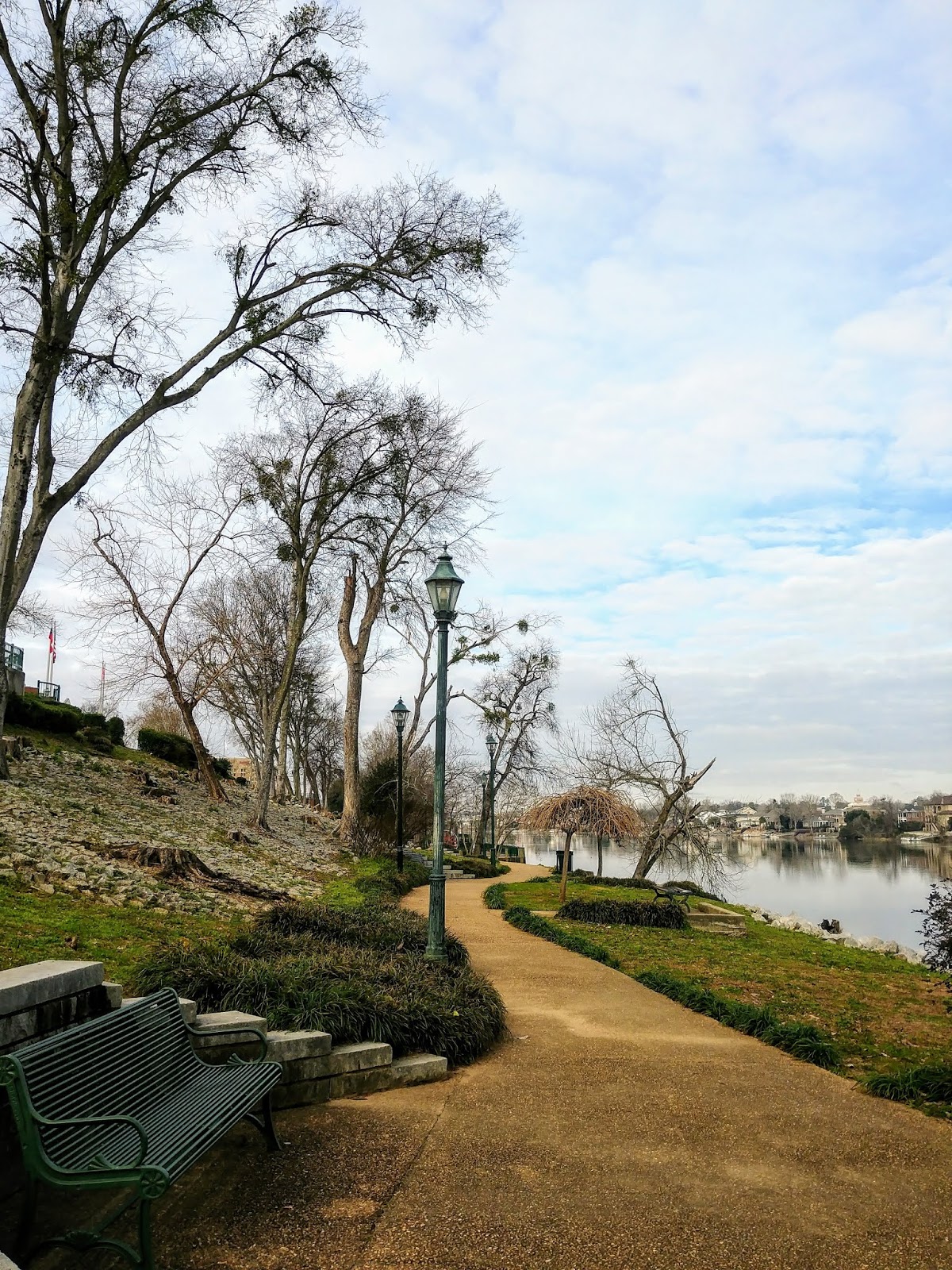Another Mile Another Destination Blog: Augusta Riverwalk, Augusta, Georgia