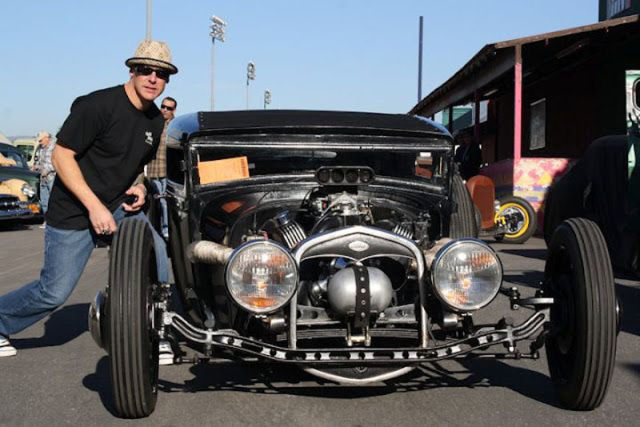 Waiting BD: Inside Ricky Bobby’s Rod Shop