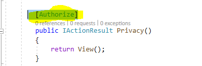 Authorization In Asp.net Core Identity | AllowAnonymous & Authorize ...