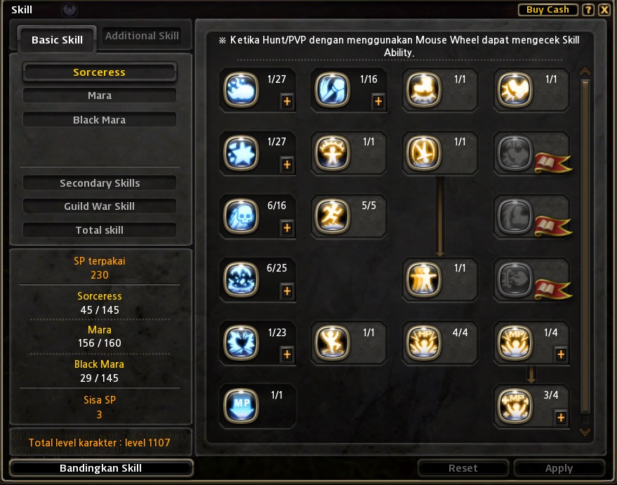 Lv.93 Black Mara PVE Build By MOTZ GAMING