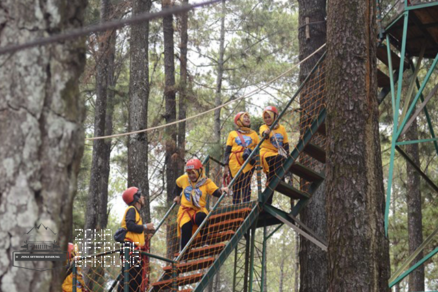 Highrope | WISATA BANDUNG OFFROAD | OFFROAD LEMBANG | OUTBOUND | OUTING ...