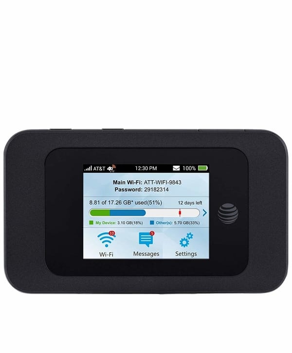 Review ZTE Velocity 2 Model FCC ID SRQ-MF985 Wifi 4G LTE Router